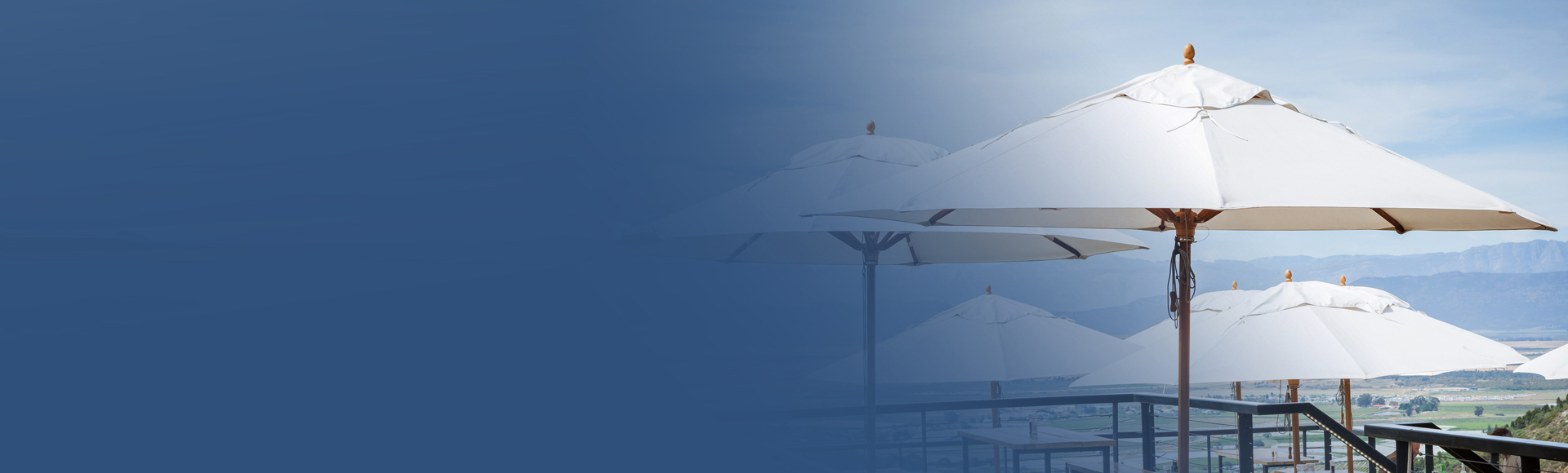 Brands On.. Tailormade solutions for Branded Parasols and Signs